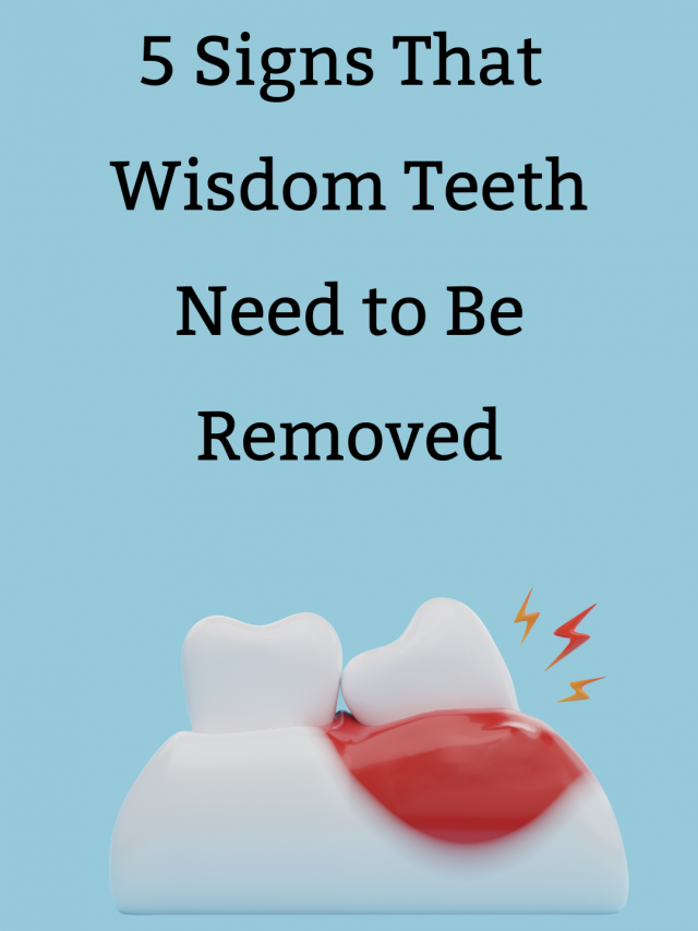 Five Signs That Wisdom Teeth Need to Be Removed | Glendale Family Dentists