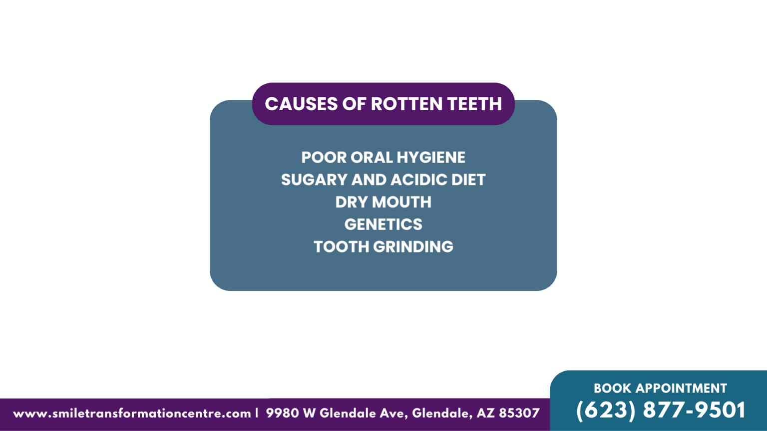 Rotten Teeth and Their Causes and Treatment
