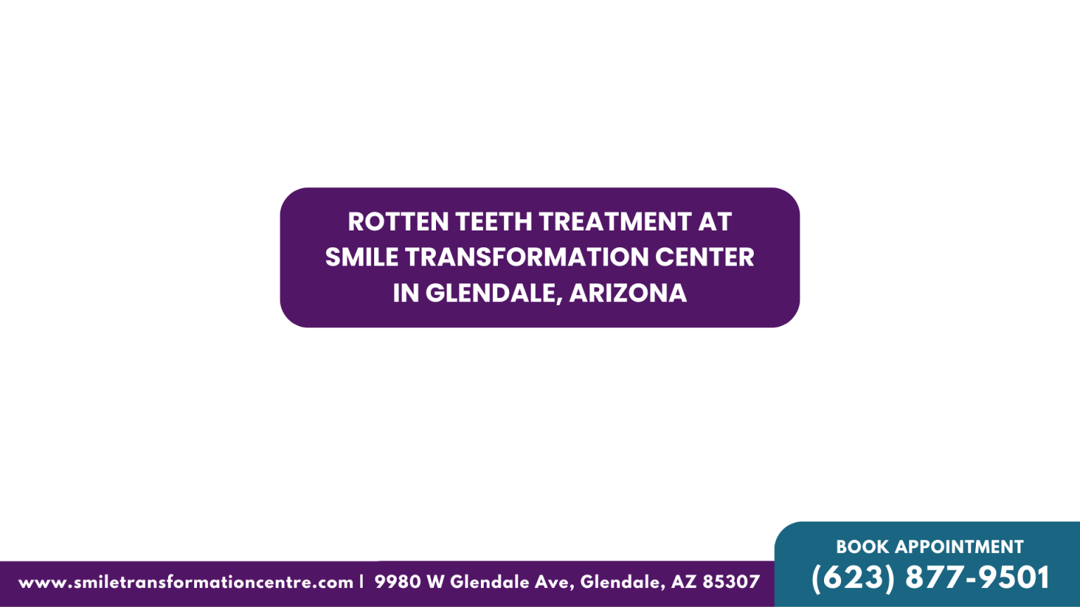Rotten Teeth and Their Causes and Treatment